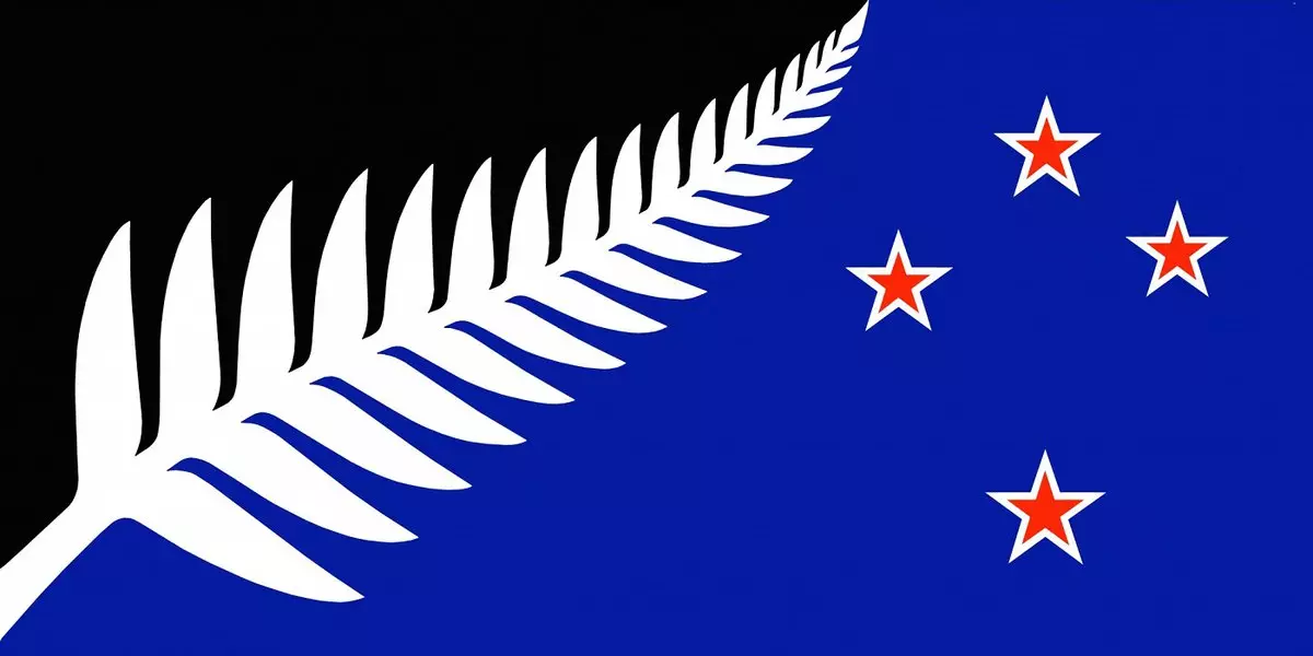 لم يقرر New Zealanders اختيار علم جديد