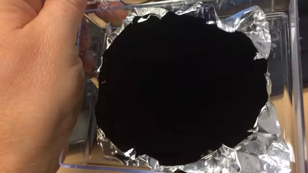 Het zwarte materiaal ter wereld 2.0