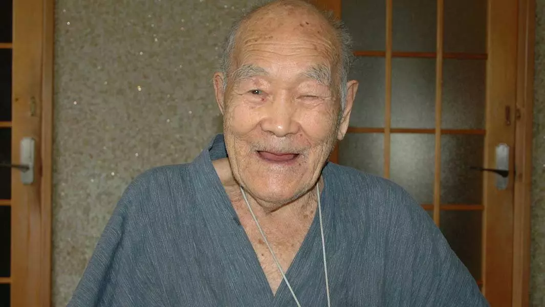 Ιαπωνικά από το νησί Hokkaido που αναγνωρίστηκε ως ο παλαιότερος κάτοικος του πλανήτη