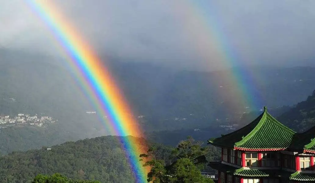 Rainbow 9 jam di Taiwan memasuki Guinness Book of Records