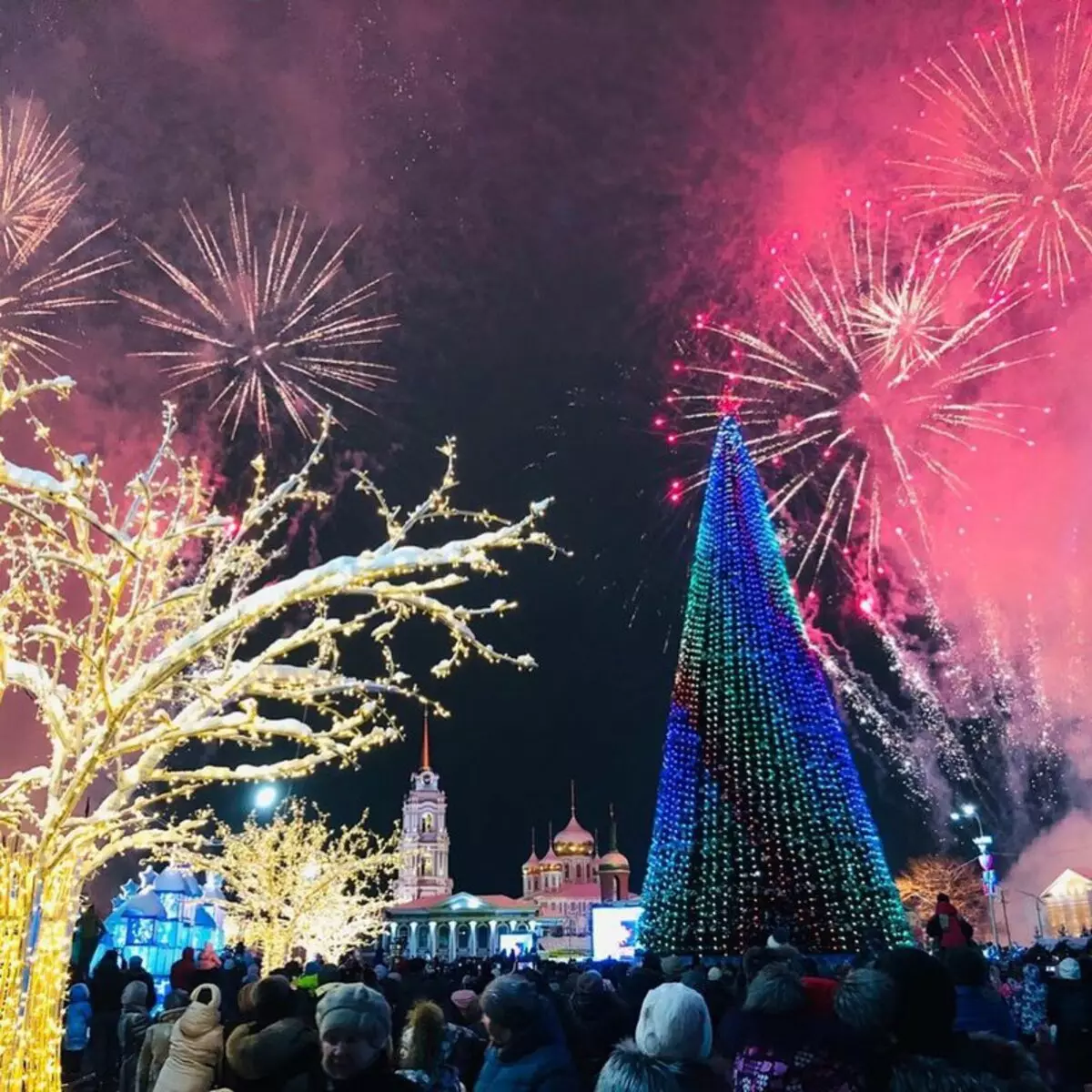 Тула - столицата на Русия на Нова година!