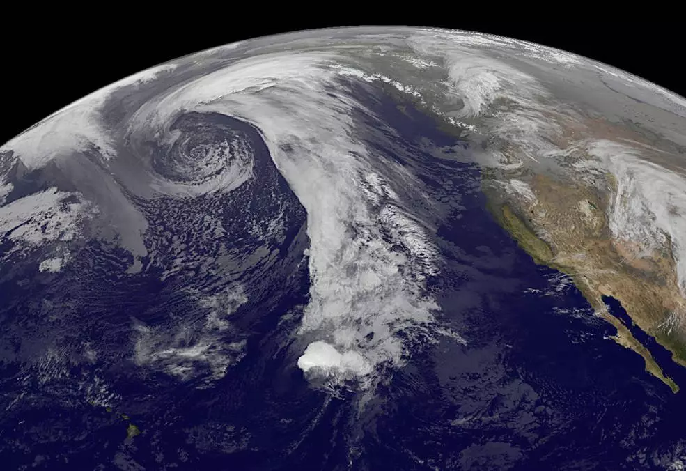 Pacific Record: 199 dagar utan cykloner