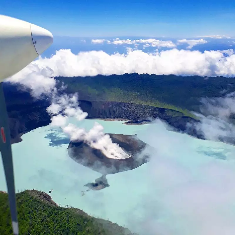 भ्याकुआमा ज्वालामुखी विस्फोटको कारण पूर्ण खाली गरियो