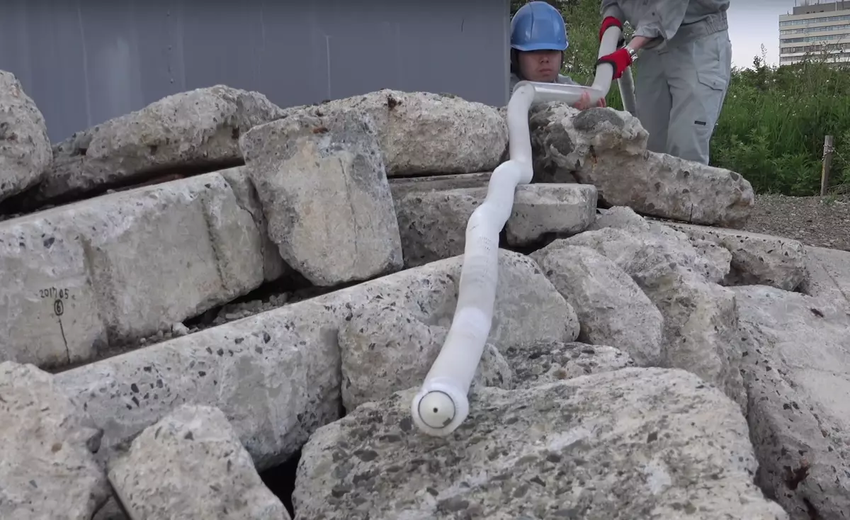 Robot Snake: Future Rescue Operations