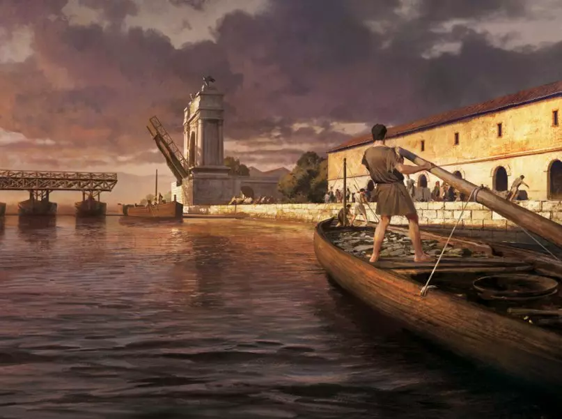 Romiešu laiva