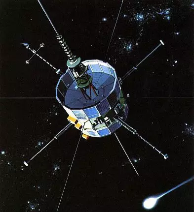 Old spacecraft "kutsitsimutsa"