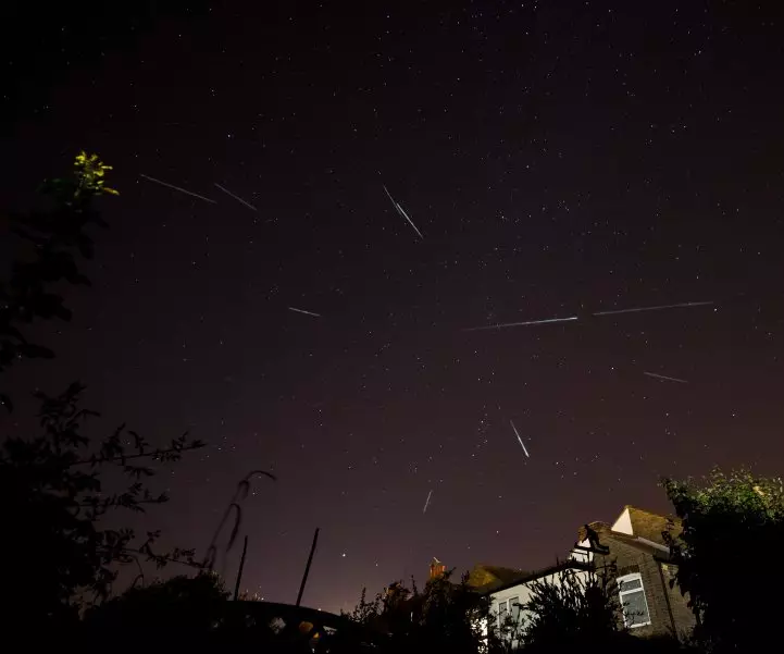 Ang pinakamaliwanag na starfall ng taon ay gaganapin sa gabi ng Agosto 13