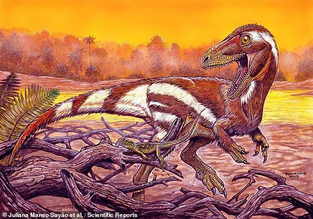 القدم أحفور الديناصور عثر عليها في البرازيل ينتمي إلى شكل جديد