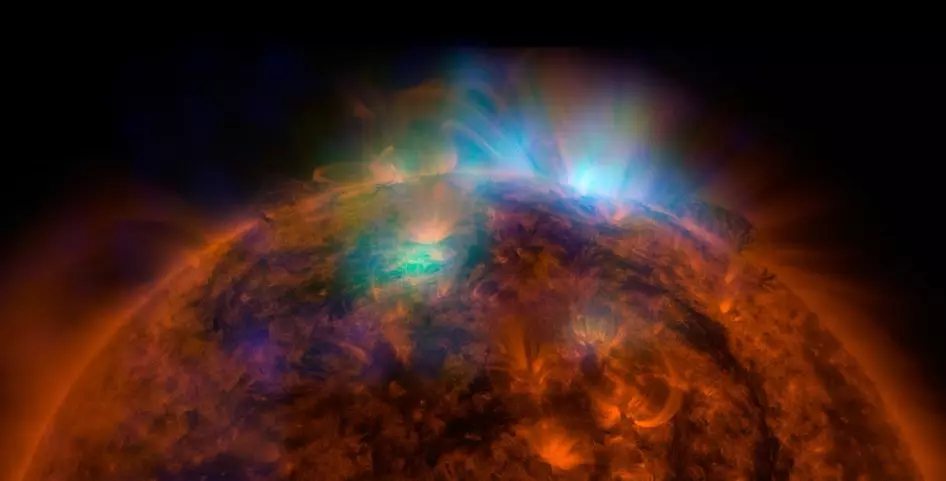 太陽の表面の最初の詳細写真