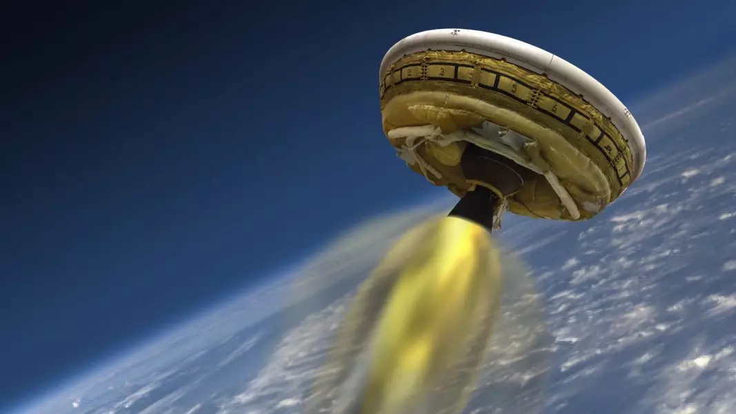 НАСА ће приказати лансирање "летећег тањира" у дослову