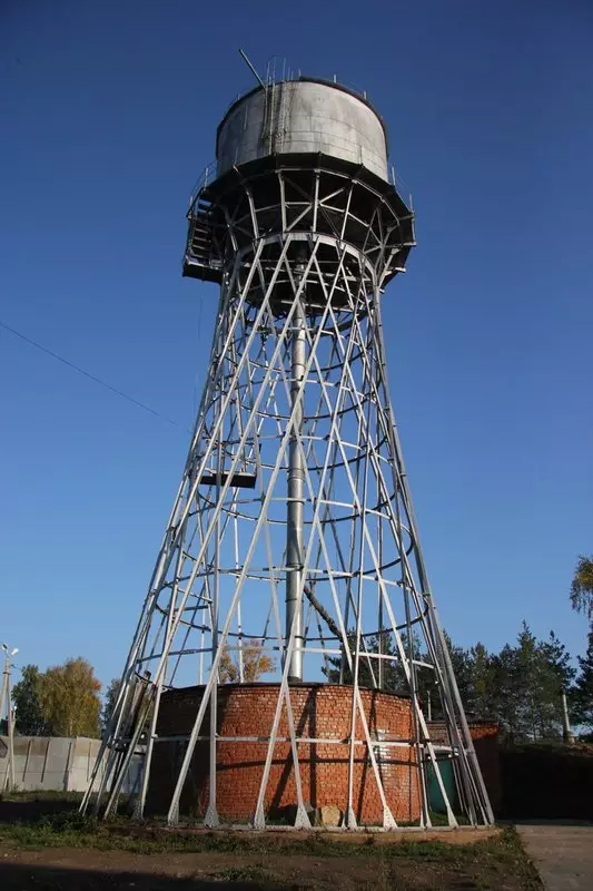 Nakit-an nga nakalimtan nga mga torre sa shukhov