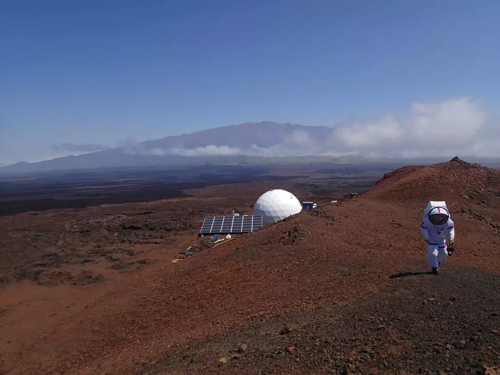 Bereksperimen dengan imitasi kehidupan di Mars