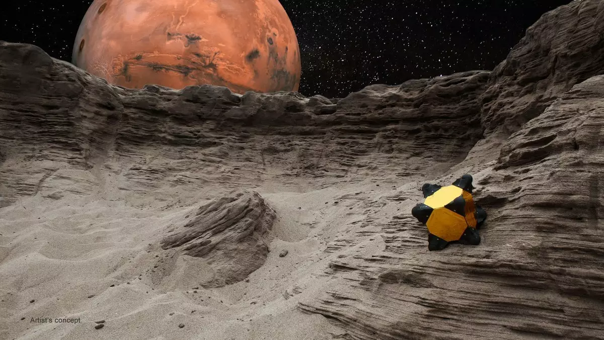 Uus Rover NASA hüppab