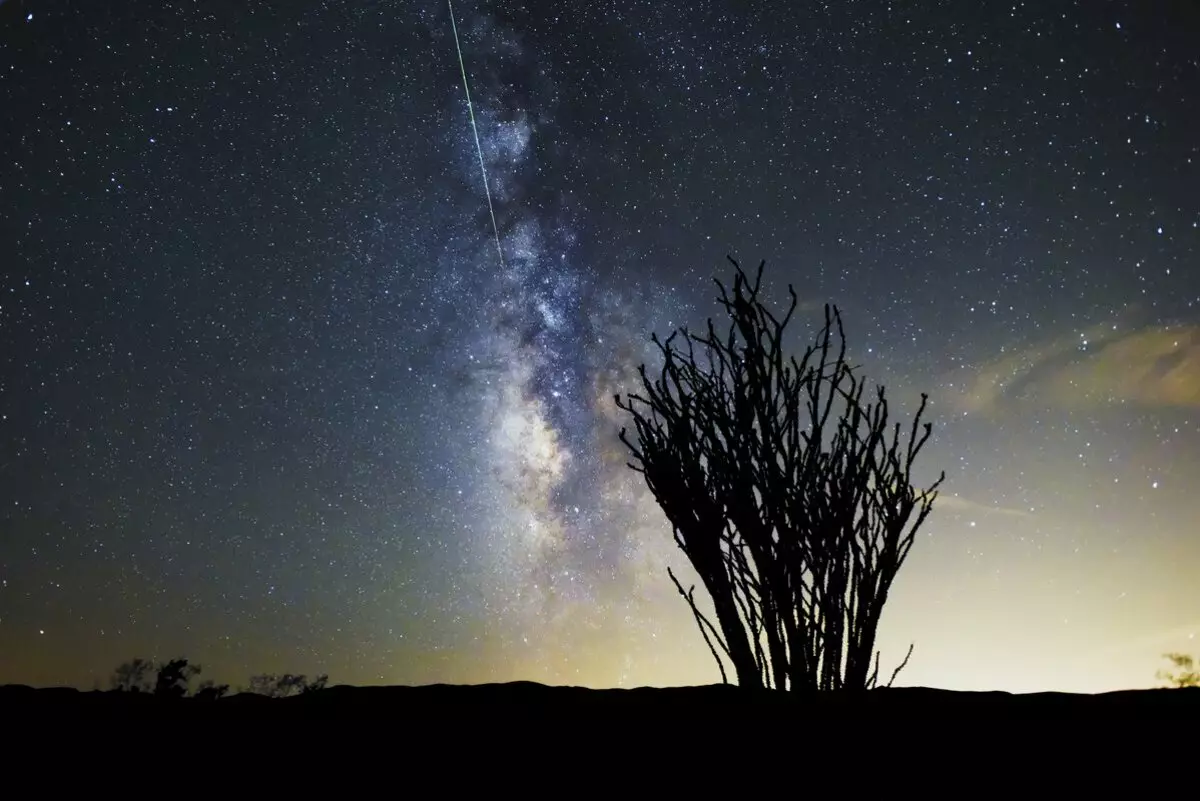 Draconida meteorregn vil begynne 8. oktober