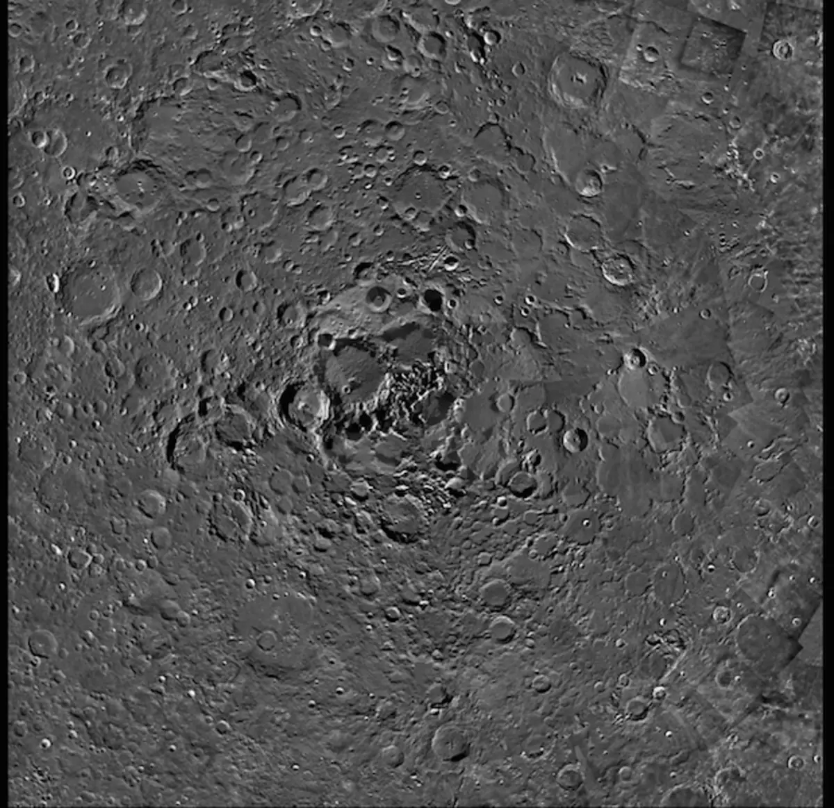 Hva ser Nordpolen ut på månen