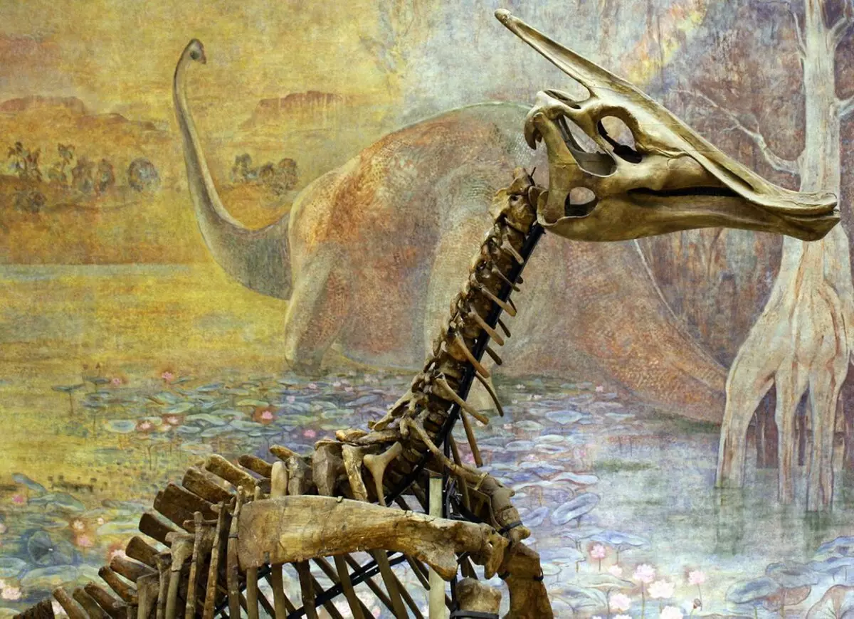 Para saintis menyiasat kematian Dinosaur yang baru lahir