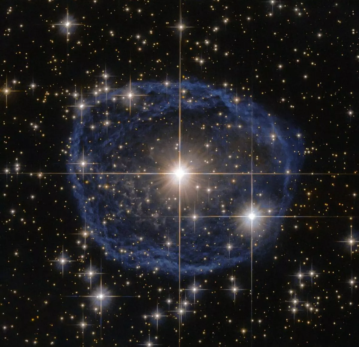 Star yn in gigantyske bubble: Nije skot teleskoop 2927_1