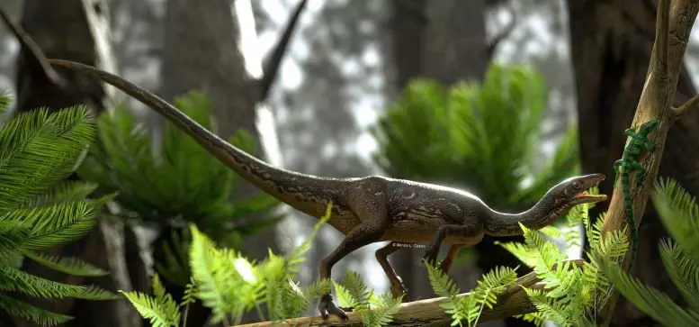 Ensimmäistä kertaa luodaan yksi vanhimmista dinosauruksista