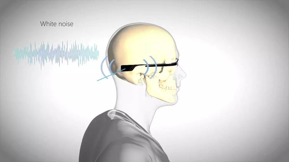 Les vibrations de crâne peuvent être une méthode d'identification de la personnalité.