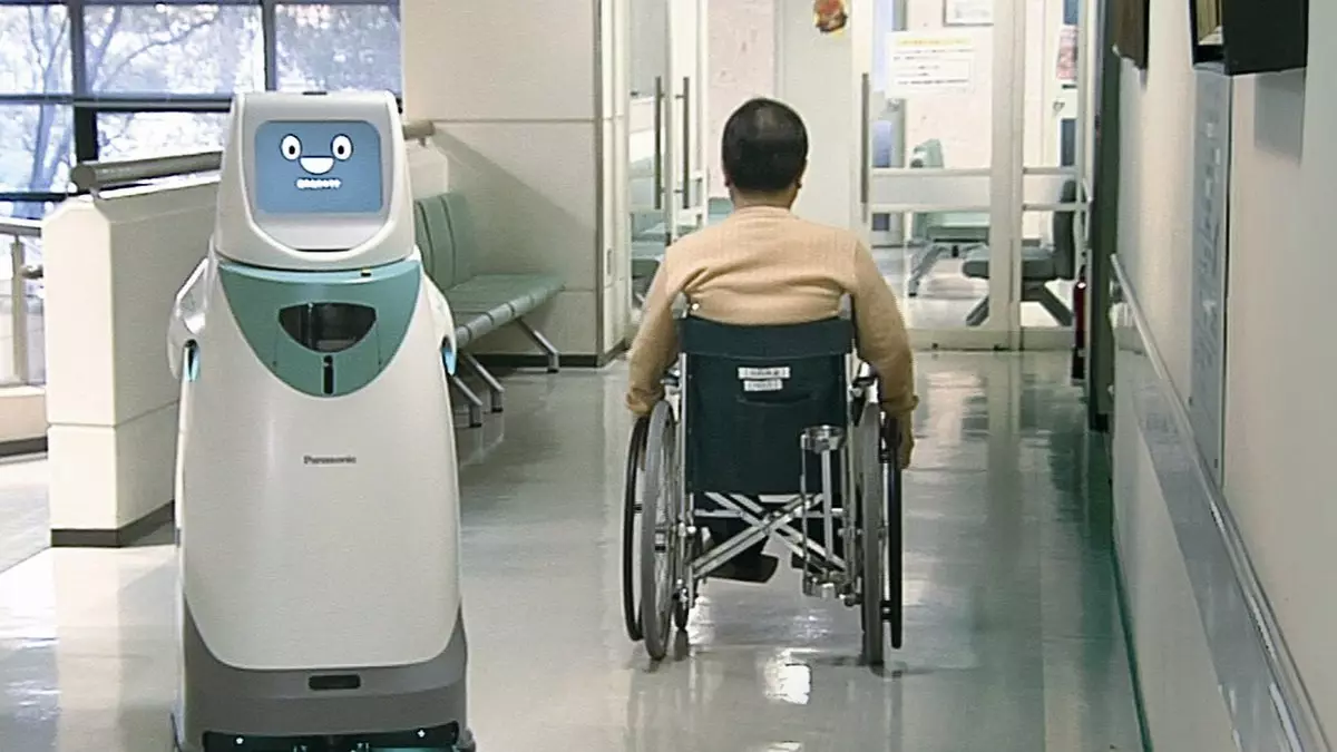 Nurses robots will work in hospitals