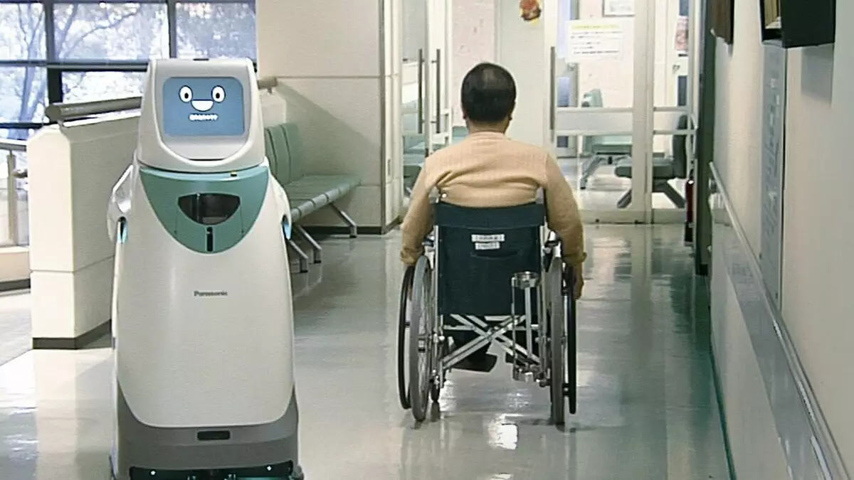 Τα νοσηλευτικά ρομπότ θα εργαστούν στα νοσοκομεία