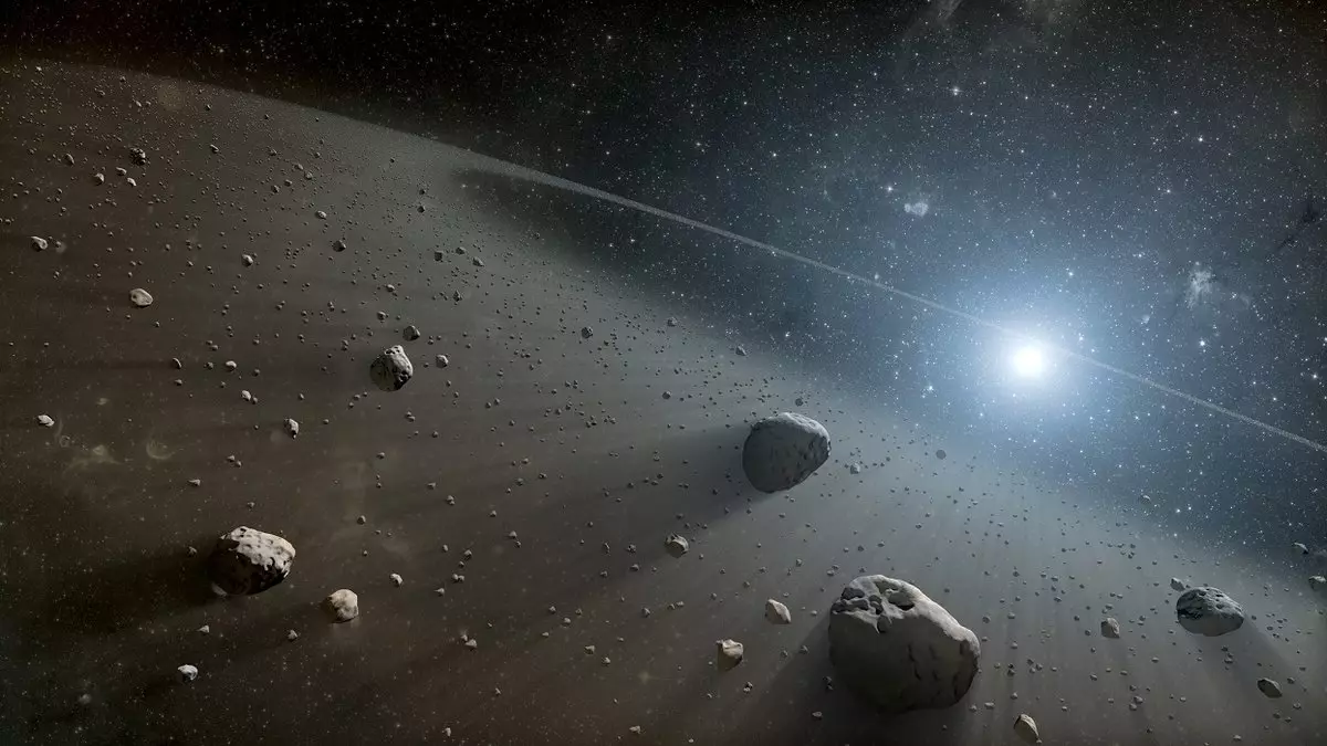 Flash asteroid na obloze Arizona: Video