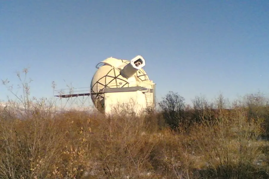 The Russian telescope will track hazardous asteroids