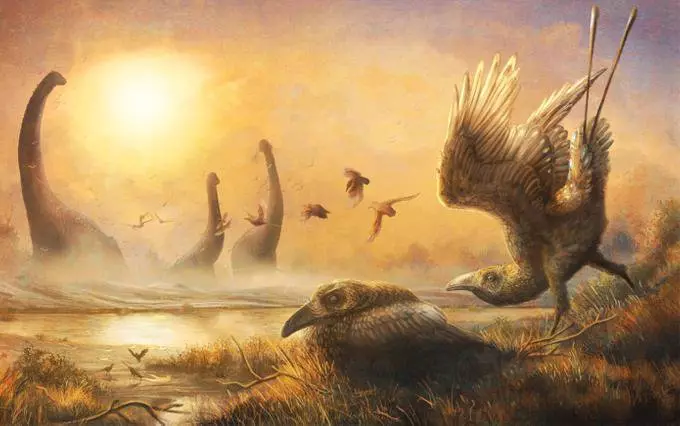 Madagaskarrean, "Tubast Tucan" bitxiak aurkitu zituen, dinosauroen ondoan bizi zirenak