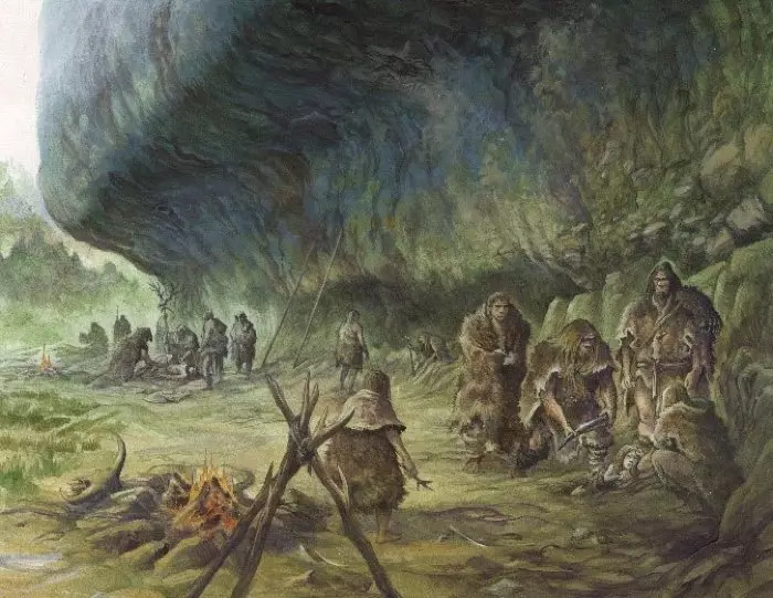 Neanderthalsek benetan hildakoak lurperatu zituen: froga berria