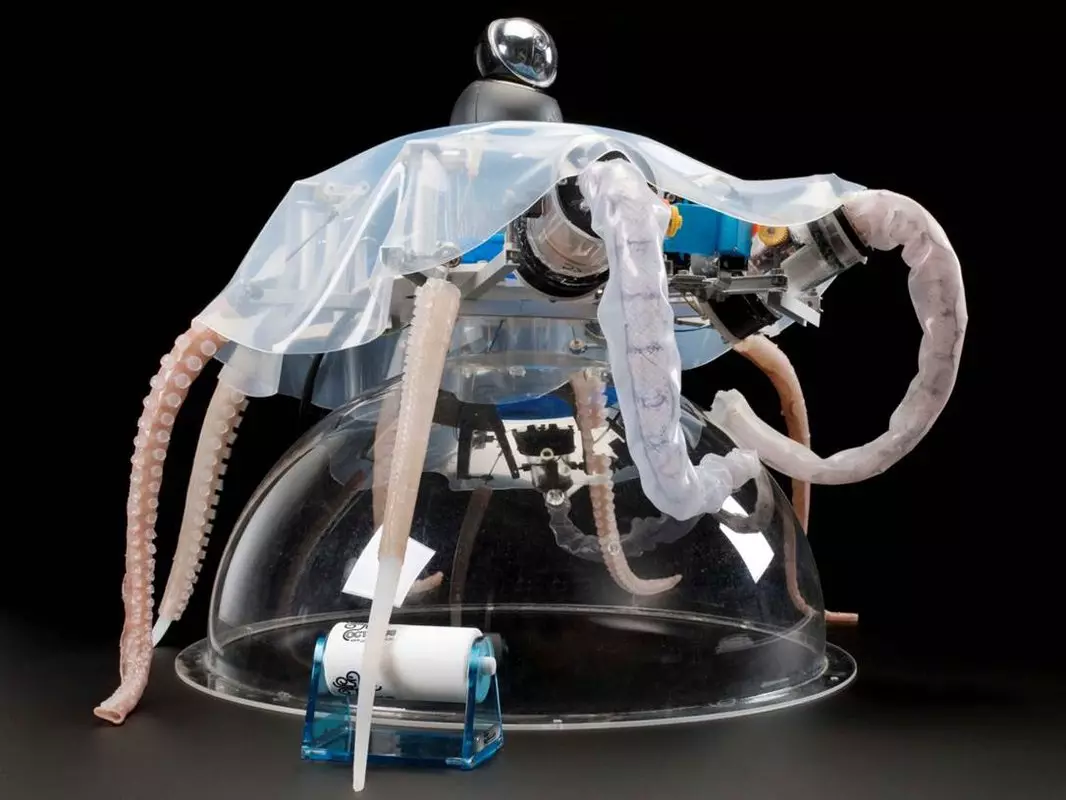Ono što mogu robot hobotnice: Video