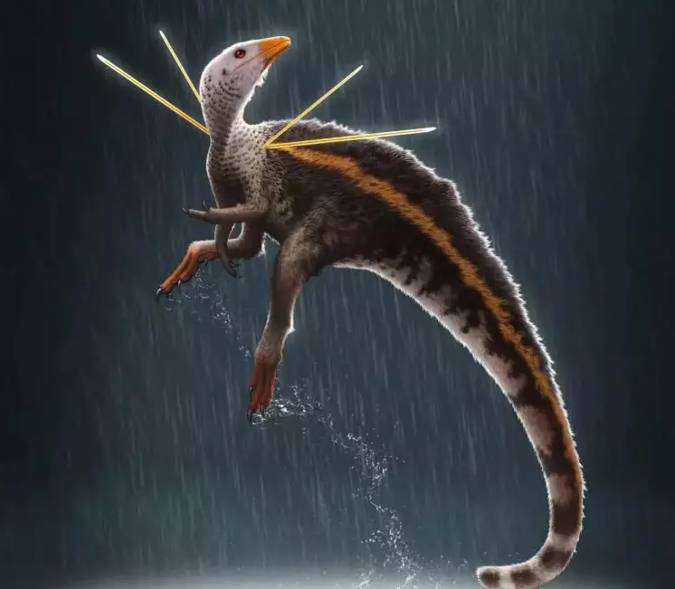 Spikes Ship: دوره کرتاسه دایناسور دکوراسیون عجیب و غریب است
