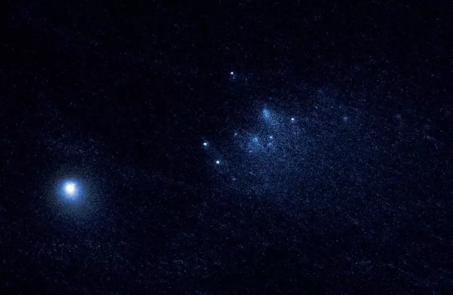 Comet, gbajiri: Foto