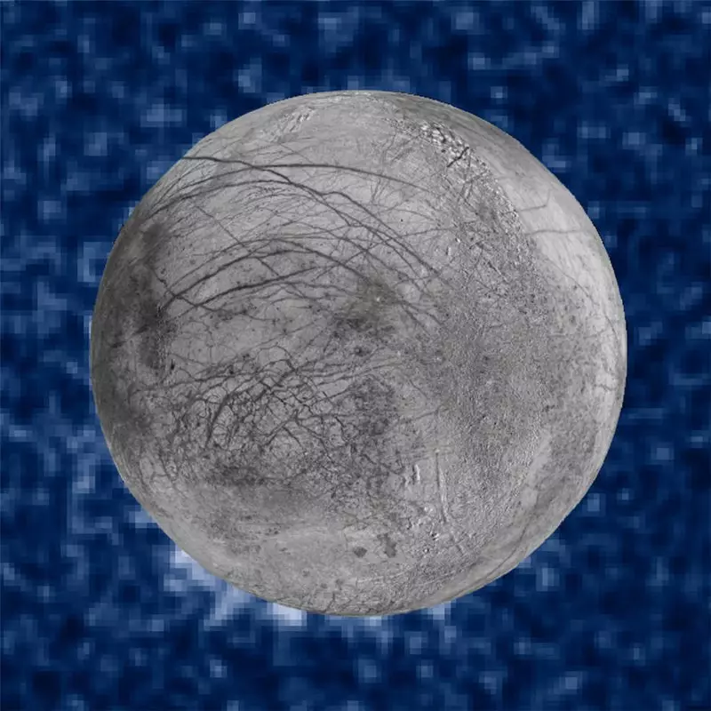 "Jupiterio" palydove rasta geizers