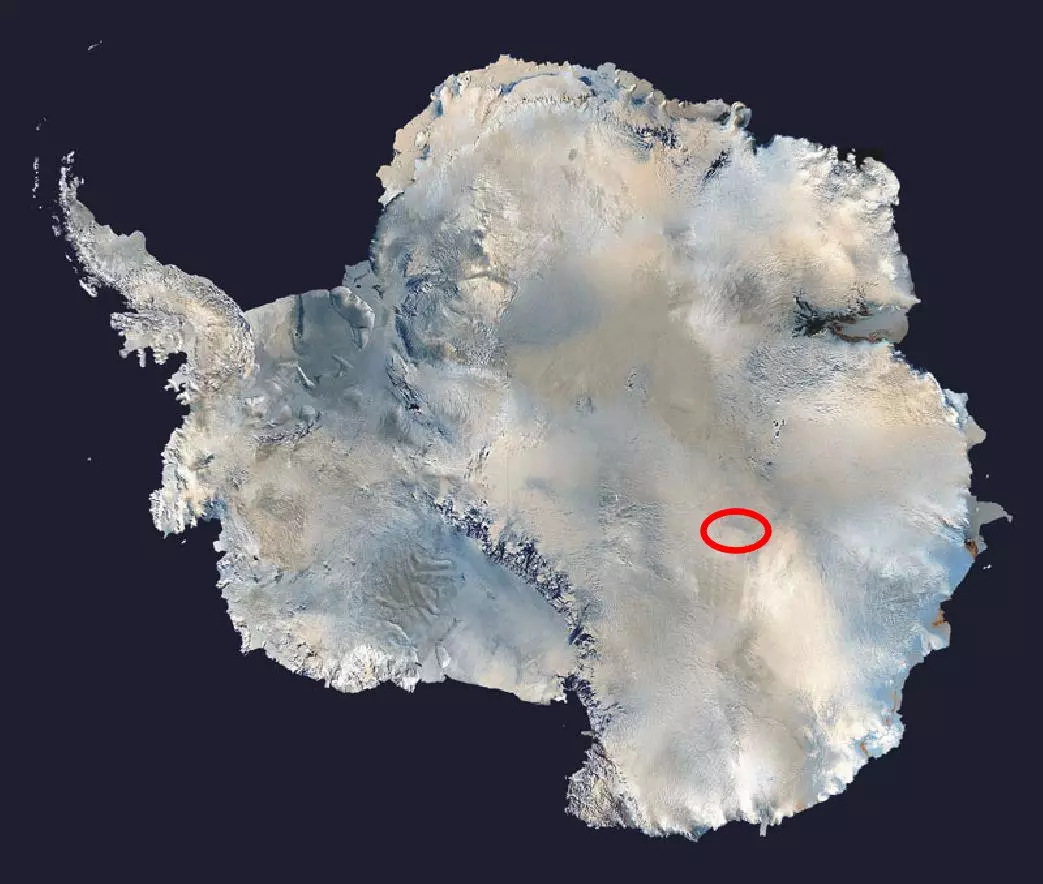 Антарктыда населена невядомымі бактэрыямі