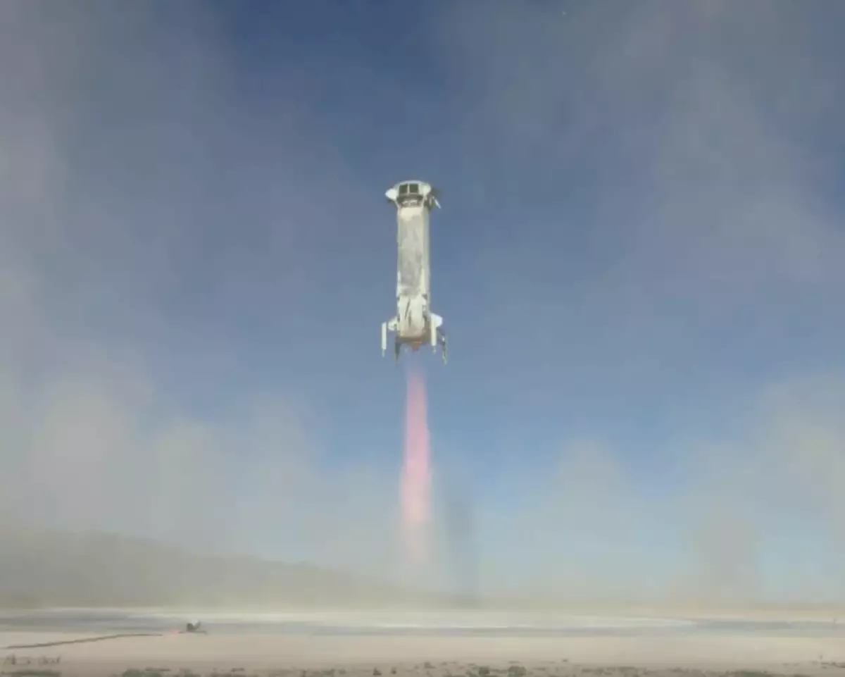 proves del Blue Origin han passat més èxit del previst