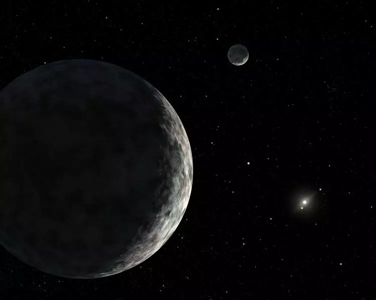 Yeni dwarf planet Günəş sisteminin aşkar edilmişdir