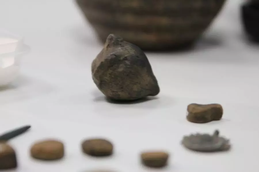 Arqueólogos siberianos encontraram um antigo chocalho
