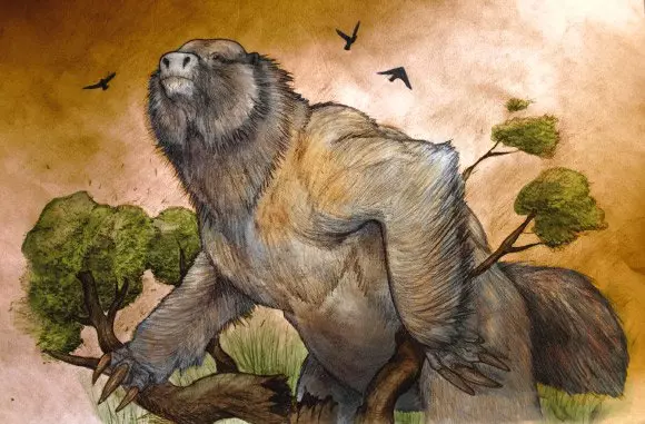 Di Argentina mendapati fosil sloth gergasi