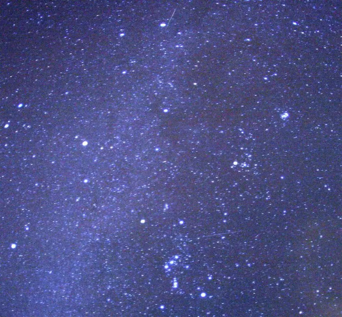 מטאטור אוריסיד - בשמים בלילה 20 באוקטובר
