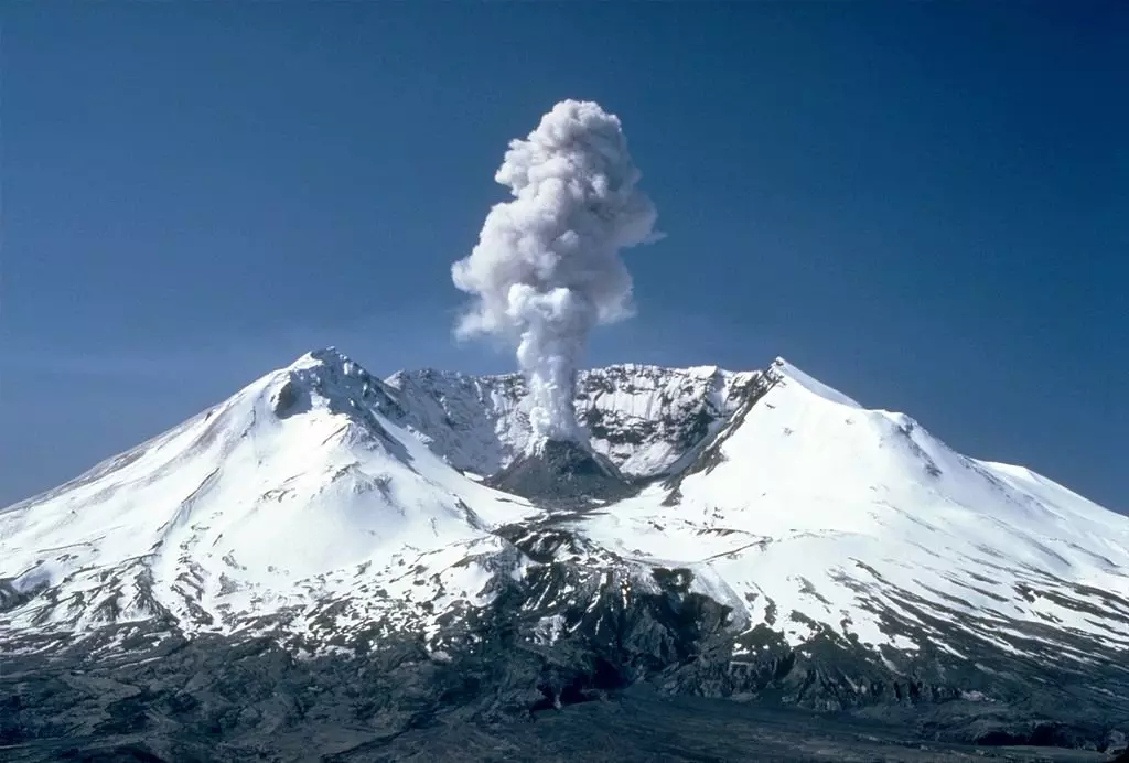 Zombie Volcano atopado nos Estados Unidos