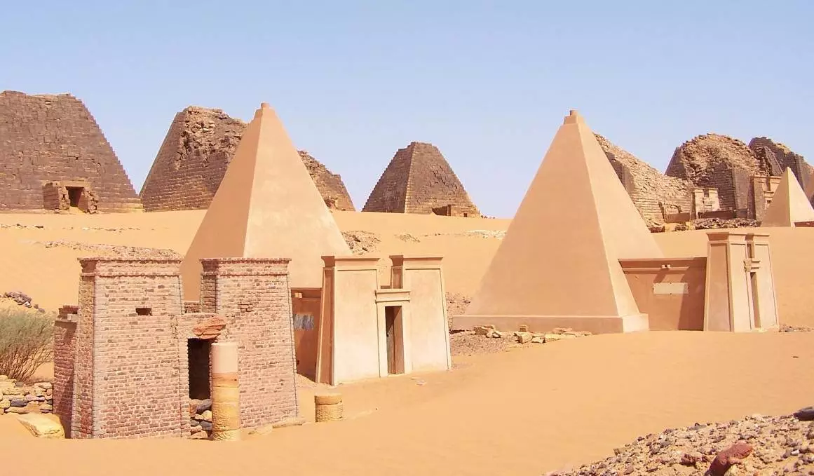 Egypt ztratil v boji o titul hlavních pyramid zemí