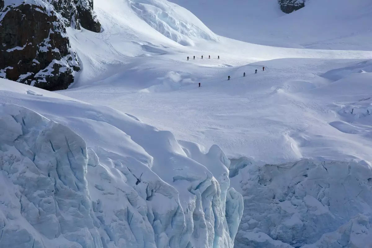 Polar eksplosionerne planlægger at komme til den ældste is på jorden