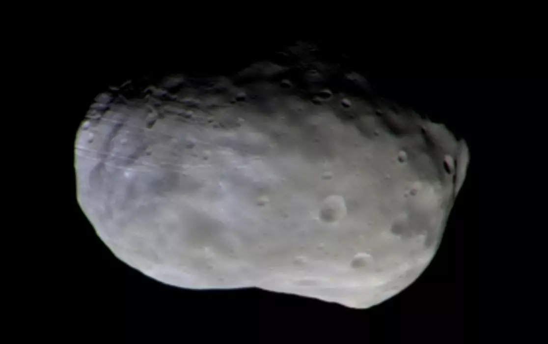 Mission "Ekzomars": der erste Schuss von Phobos in den Farben