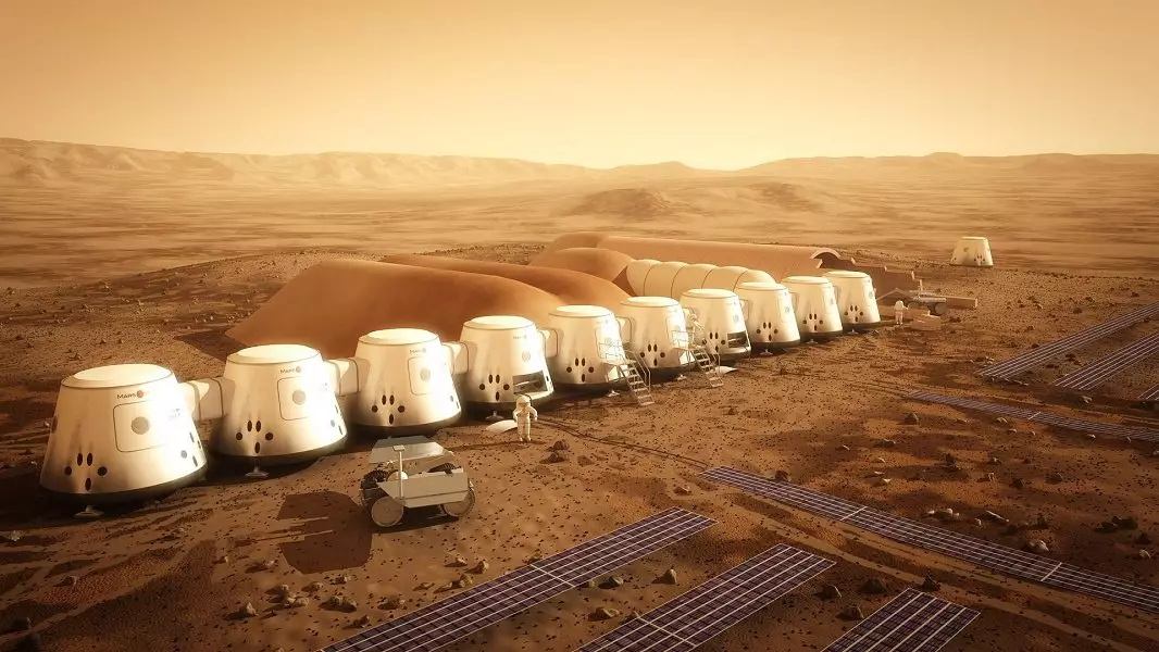 Vuelo privado en Marte se mudó a 2031