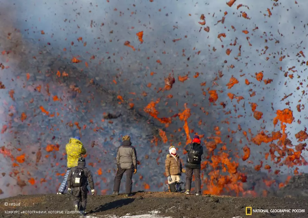 En Islandia, el volcán se seca un pozo ultra profundo.