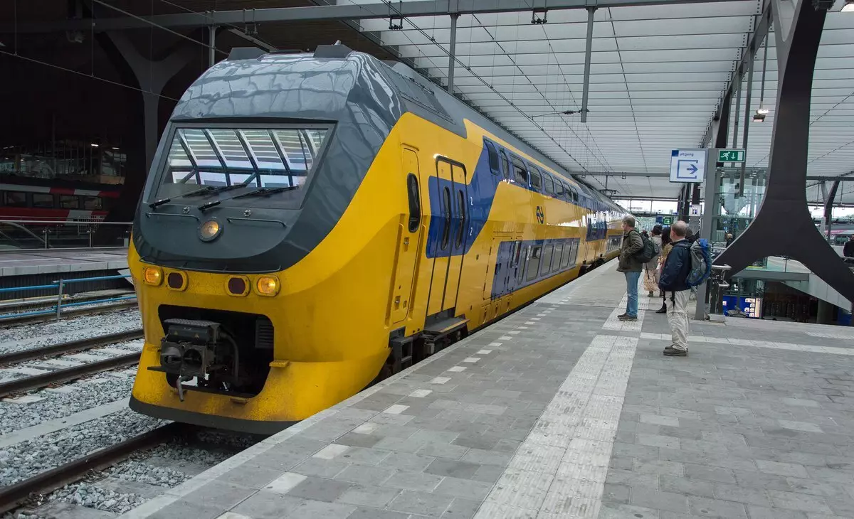 Нидерланд дахь галт тэрэгнүүд салхины эрчим хүчээр бүрэн шилжсэн