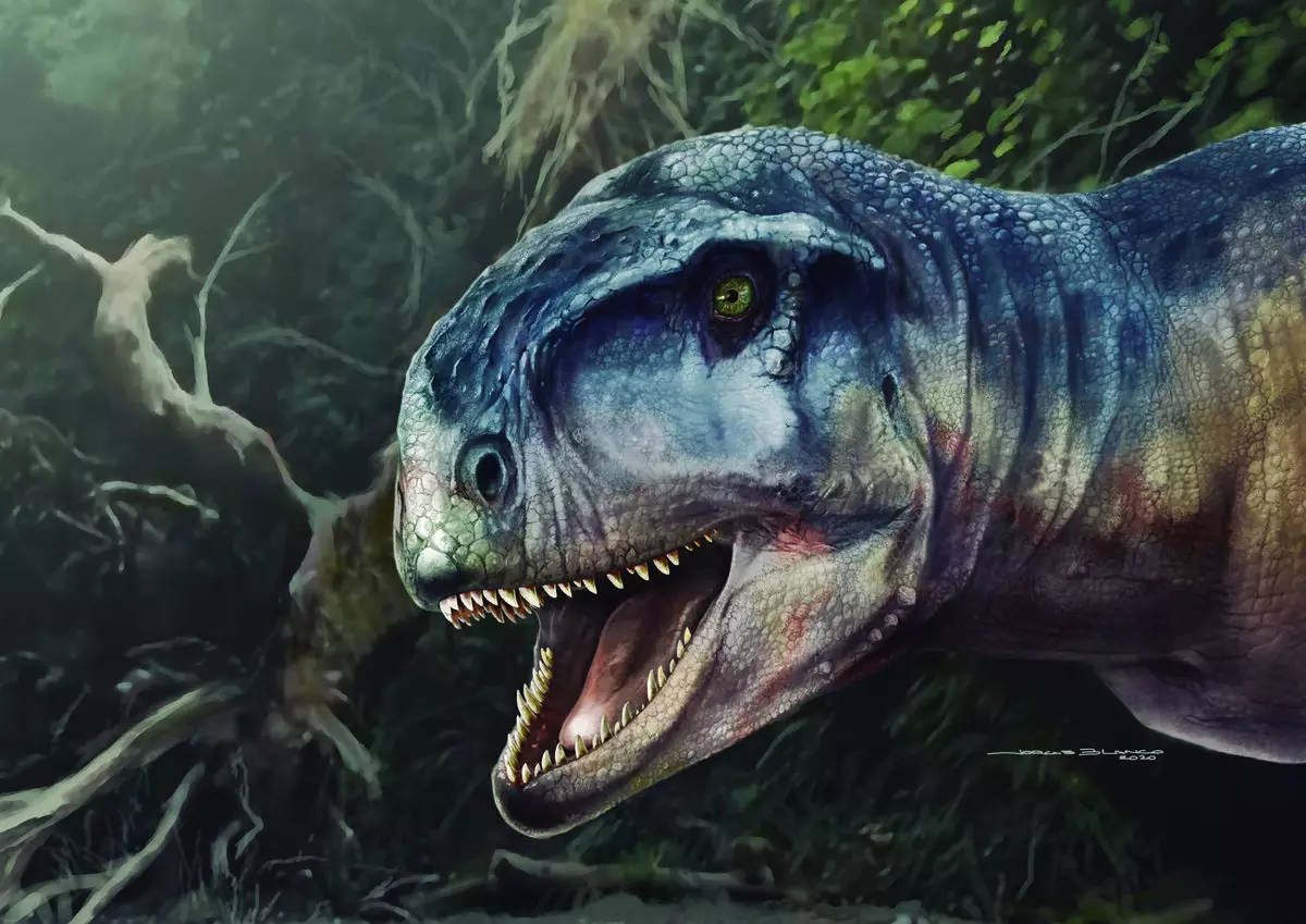 "Horror": I Argentina opdagede en tvilling af tyrantosaurus