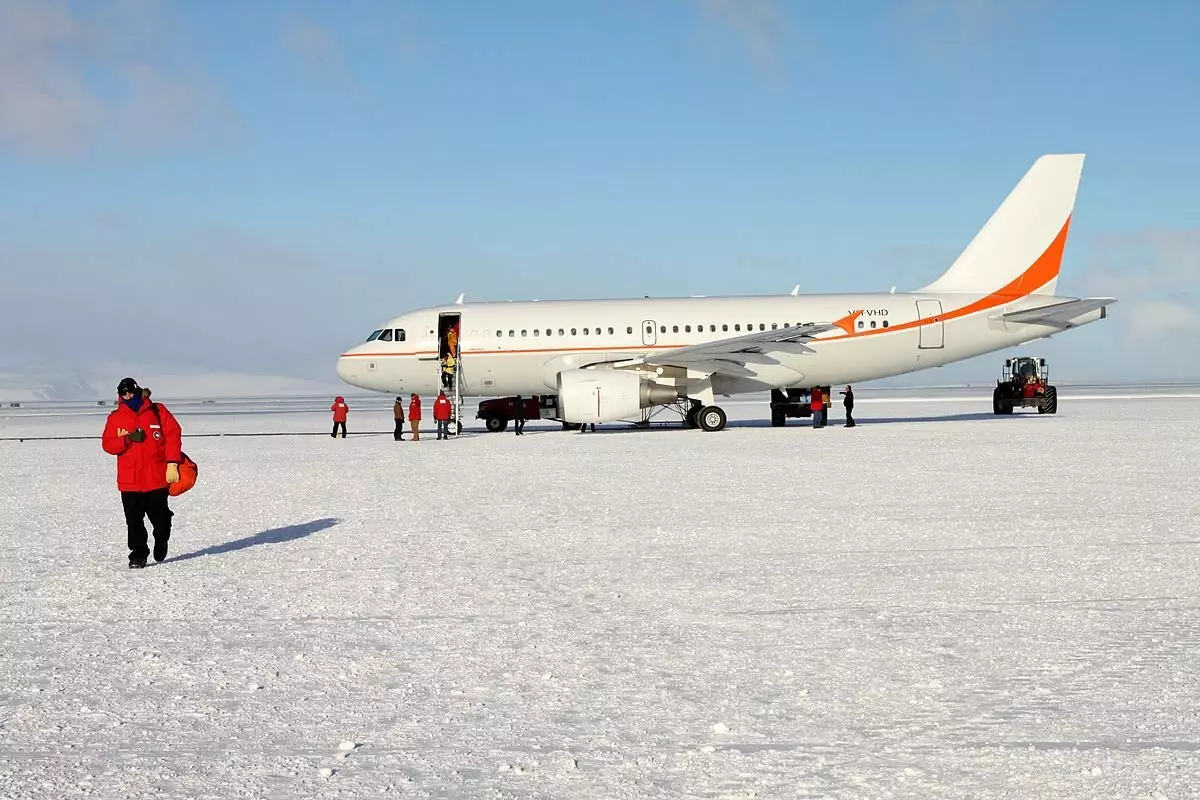 سيتم بناء المطار الصيني في أنتاركتيكا