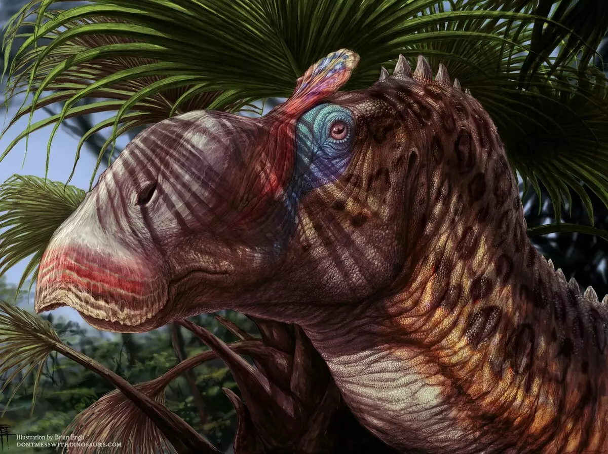 العثور على نوع جديد من الديناصورات للماء