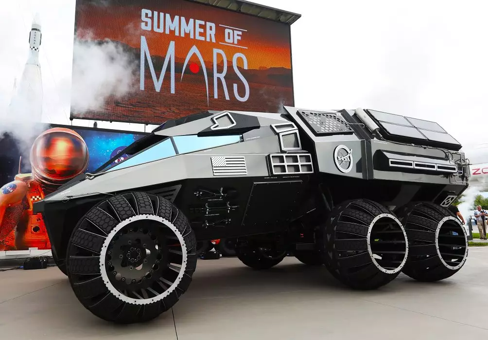 რა არის ახალი Martian SUV ჰგავს
